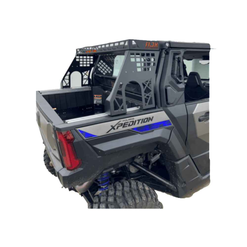 Polaris Xpedition Headache Rack 12 Rack Atomik Utv